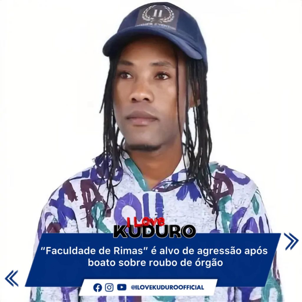 Luanda: Kudurista Faculdade de Rimas, agredido no Rocha Pinto com ...